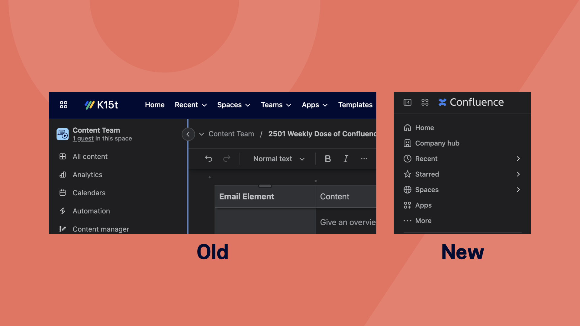 #62 – 🆕 The (Mostly) Better Confluence Redesign 🤨 | Confluence News | Confluence Collaboration Hub